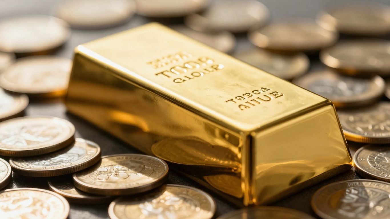 Como a inflação afeta o poder de compra do ouro?