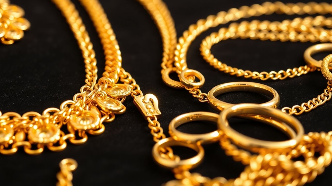 ¿Se considera la joyería de oro una inversión segura?